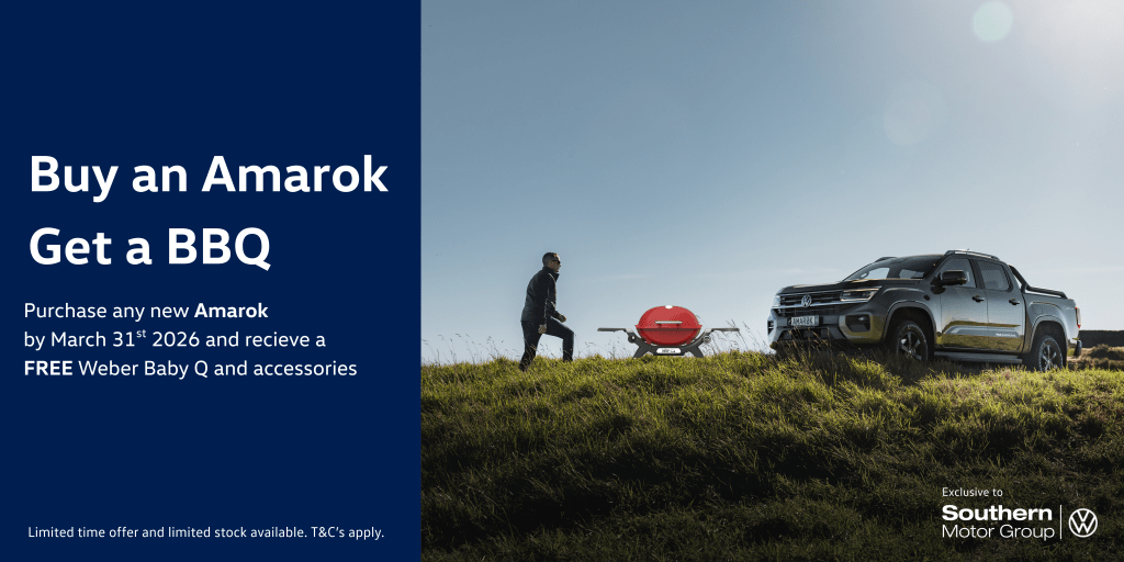 Buy an Amarok. Get a BBQ.* - Southern Motor Group